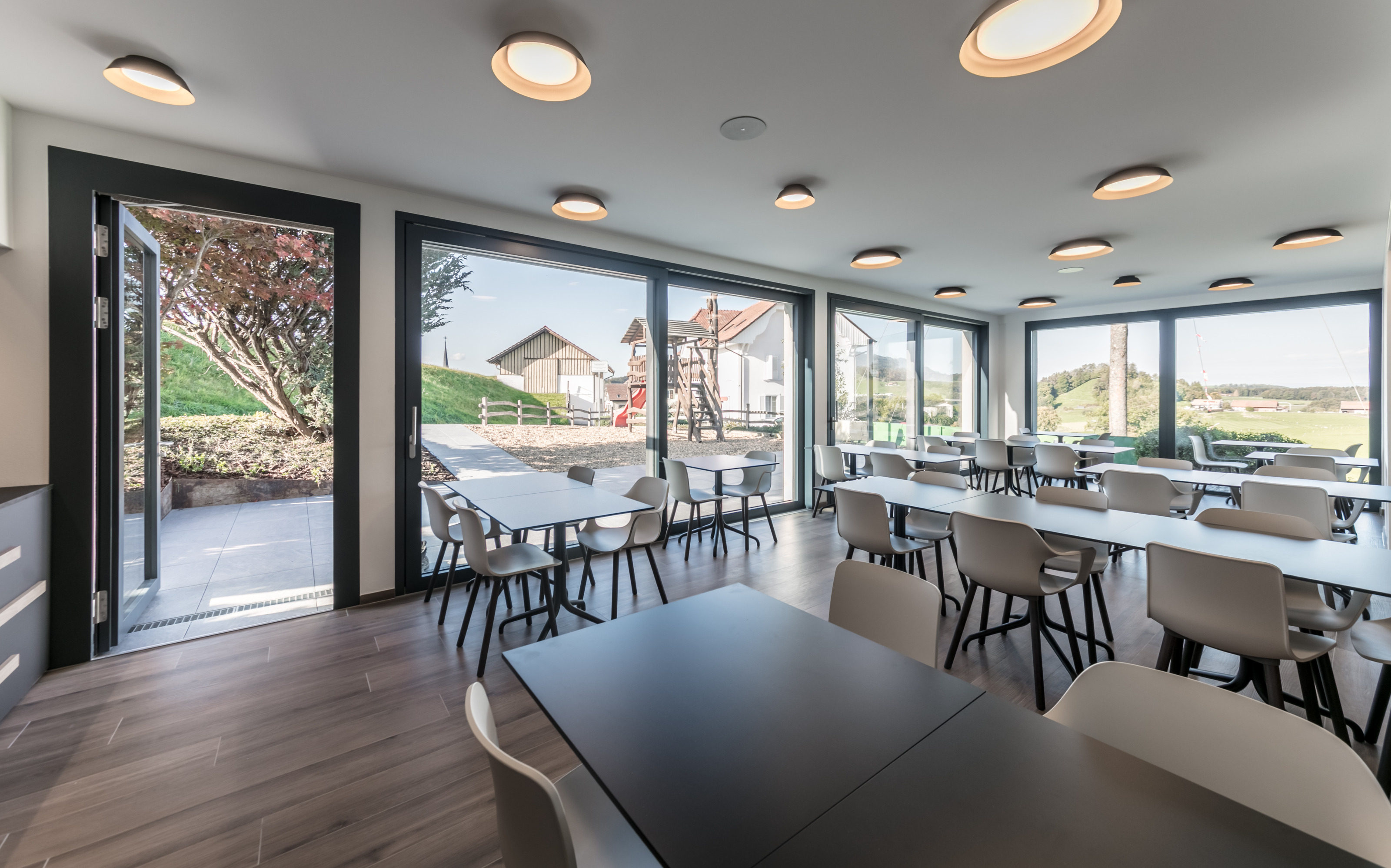 Production de fenêtres – Menuiserie G. RISSE SA