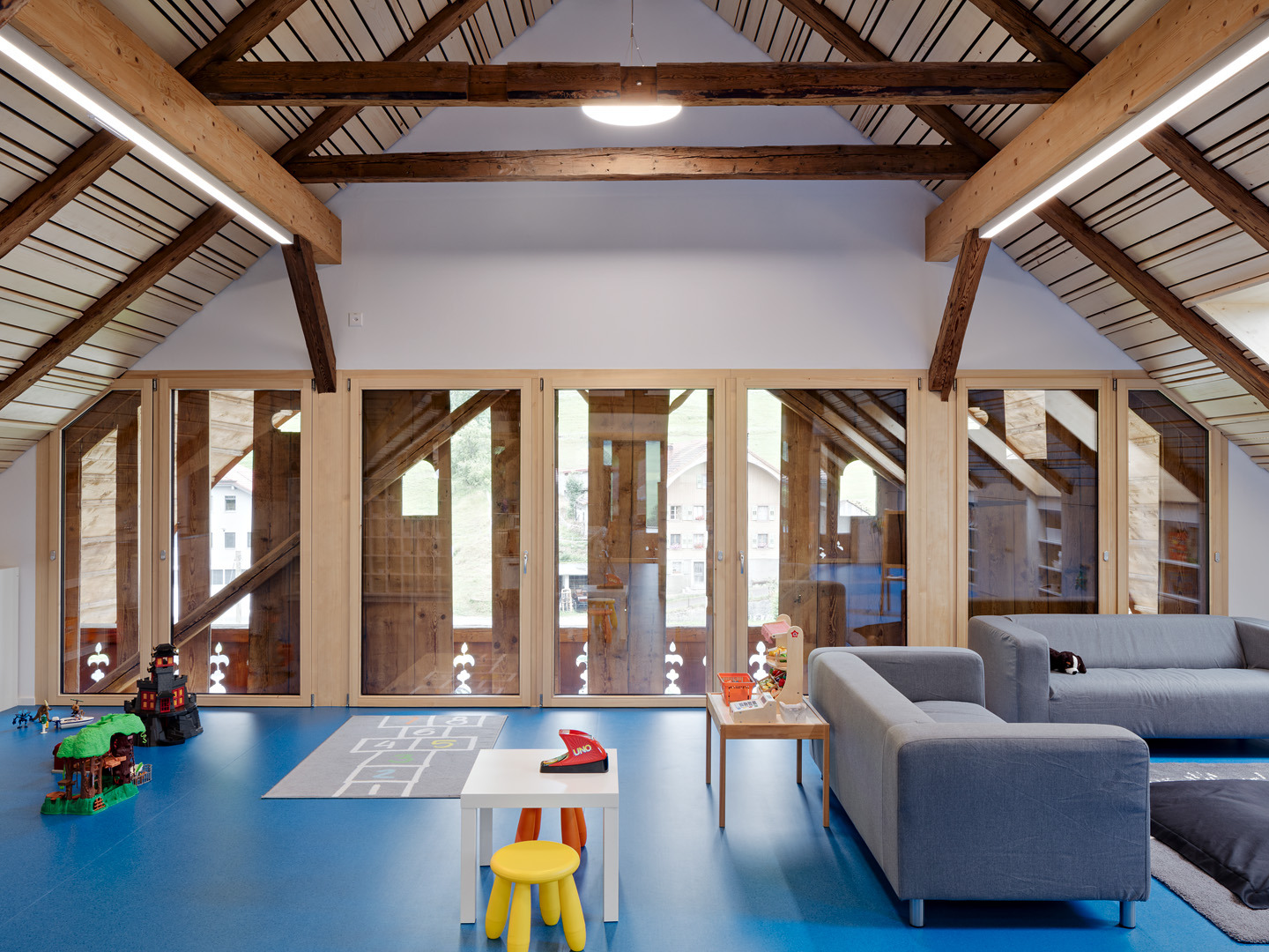 Fenêtres – Menuiserie G. RISSE SA